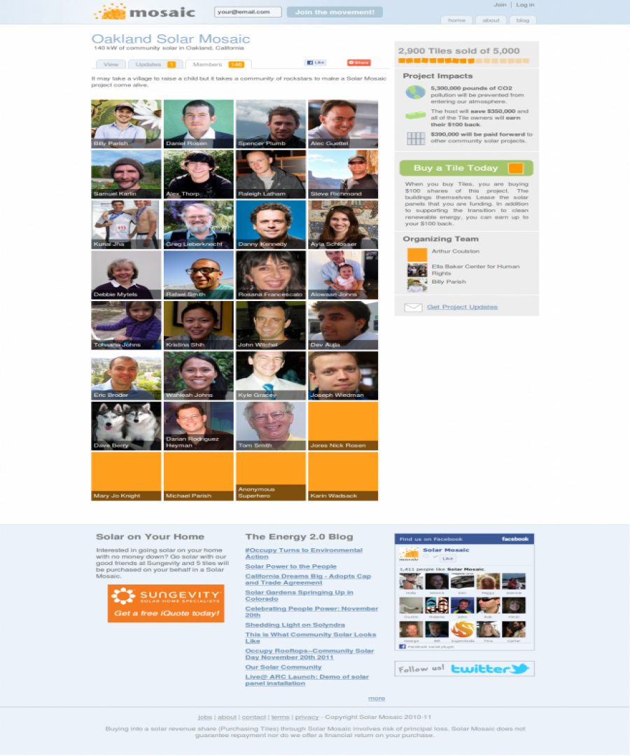 Solar Mosaic | Yarra Information Technologies