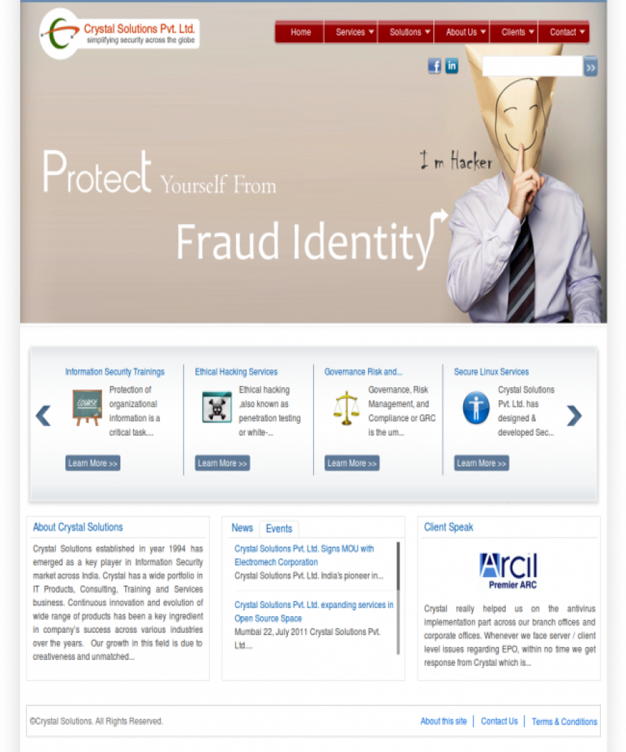 Crystal Solutions | Yarra Information Technologies